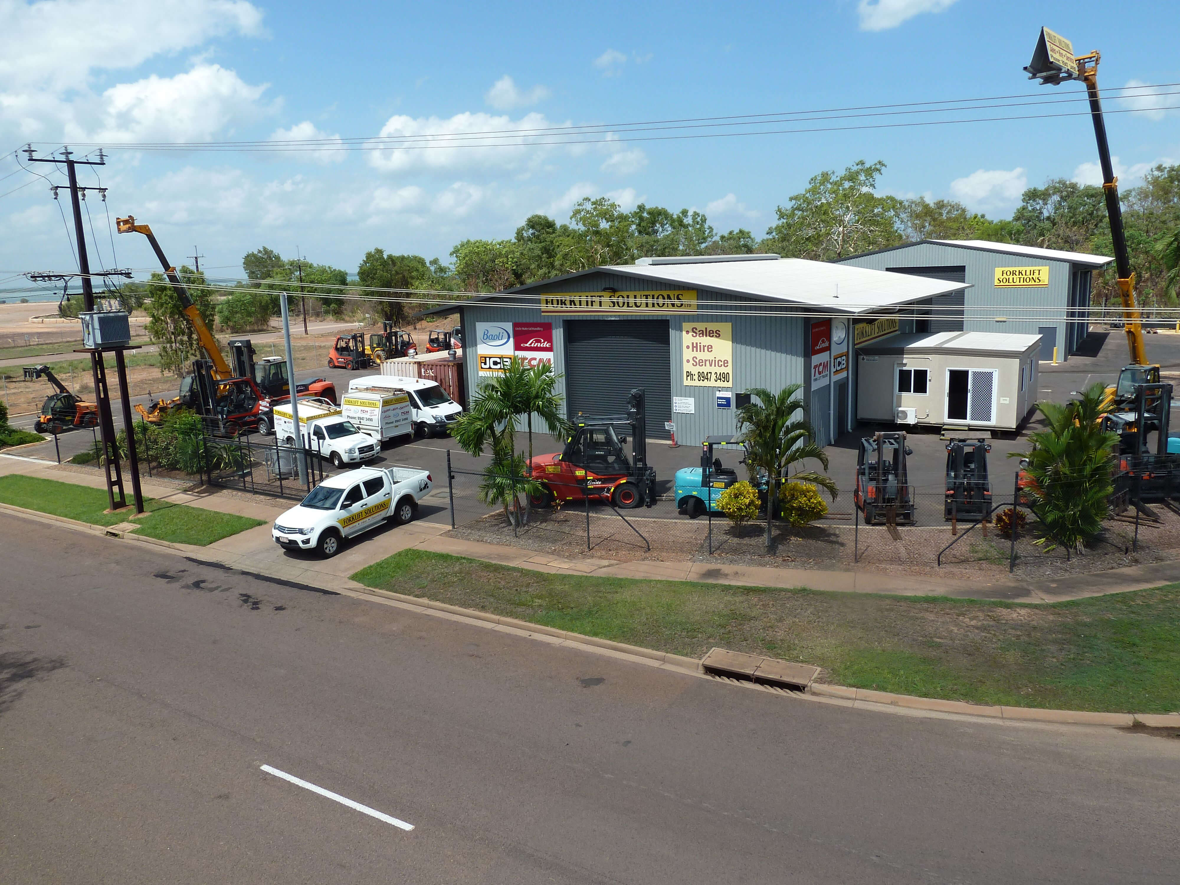 Forklift Solutions Darwin- JCB | Linde | Hydralada | Baoli